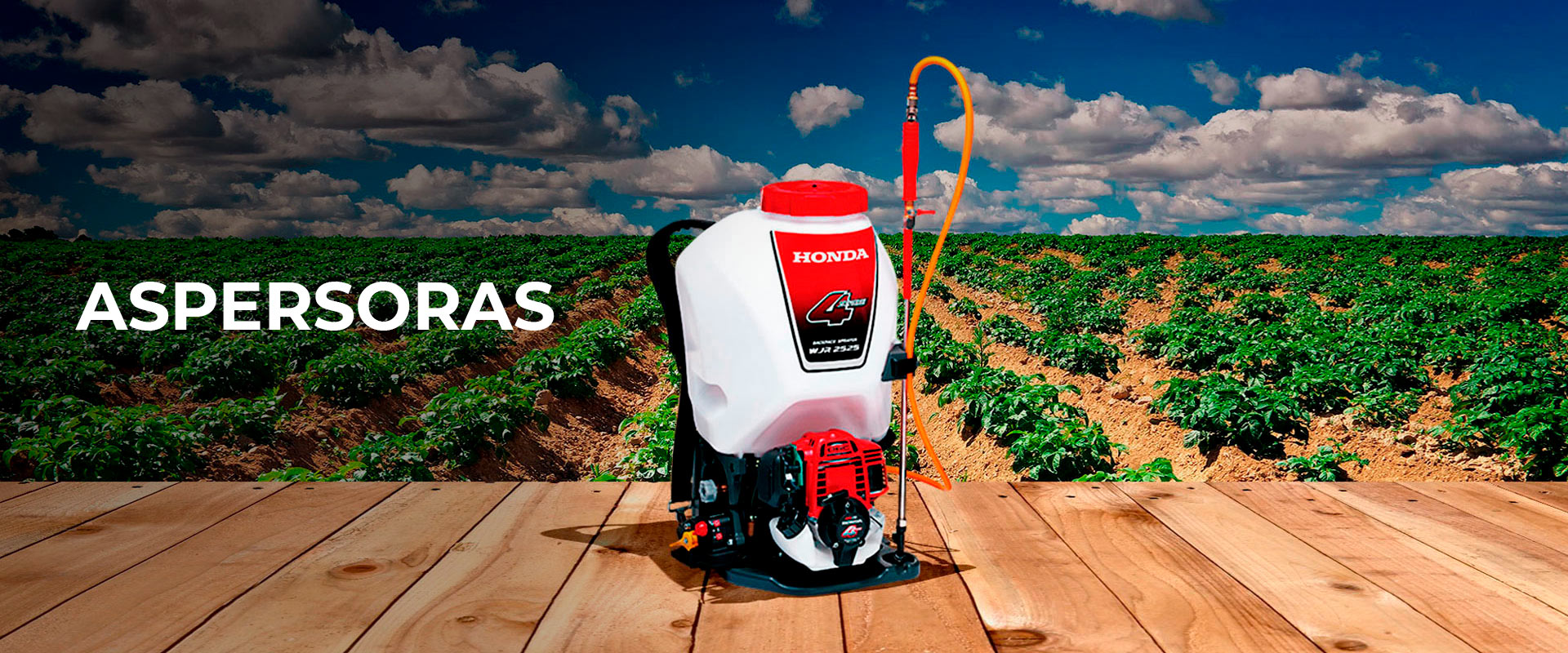 Honda Aspersoras - Productos de fuerza