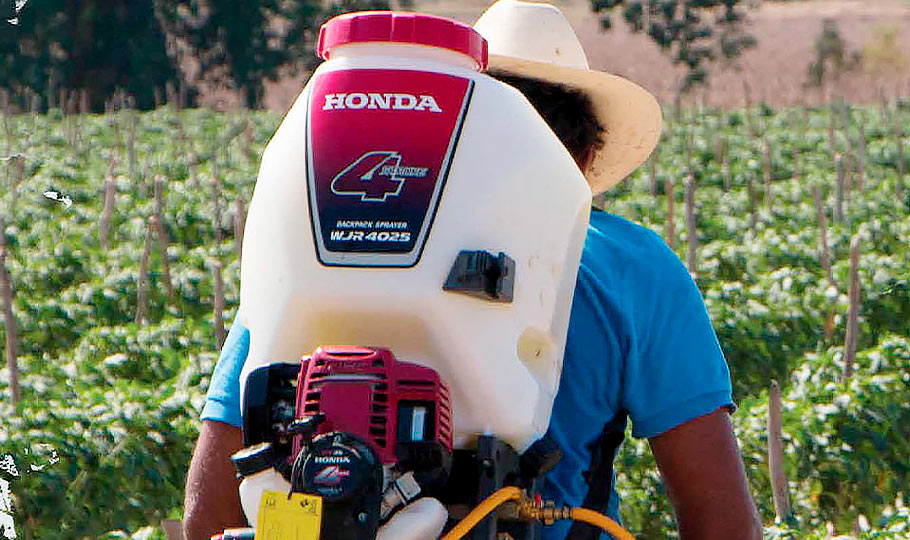 Honda Aspersoras - Productos de fuerza